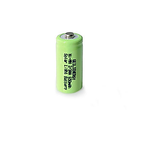 GEILIENERGY 12 PCS 2/3AA 1.2V 650mAh Ni-MH Rechargeable Batteries for High Power Static Applications Electric Mopeds, Meters, RC Devices, Electric Tools