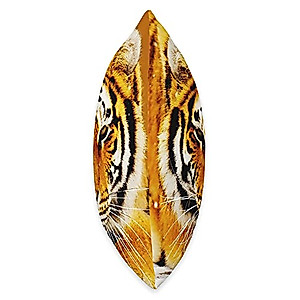 Siberian Tiger Throw Pillow, 16x16, Multicolor