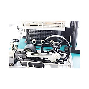 Wilesco D18 Steam Engine with Generator