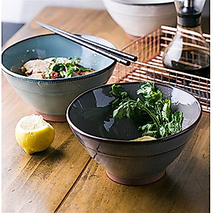 Salad bowl Ceramic Dishware Food Steak Stunning Plate Household Fresh Fruit Salad Bowl Plate Porcelain Dinnerware Soup bowl (Color : C)