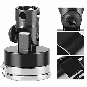 4pcs RC Car Shell Column Post,Strong Magnet Body Shell Mount Column RC Magnetic Body Post Compatible with SCX10 1/10 RC Car Model (Black) Car Model Accessory