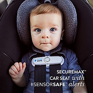 Evenflo Gold, SensorSafe Shyft Smart Modular Travel System with SecureMax Smart Infant Car Seat, Six Different Modes, Syncs with SensorSafe App, 3-Position Recline, Fits Babies 4-35 Pounds, Sapphire