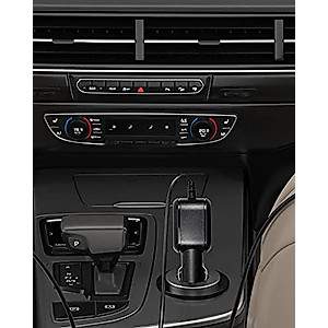 Car Charger Adapter for Portable DVD player, 6 Ft New Replacement Cigarette Lighter Power Cord Charger for Portable DVD Player