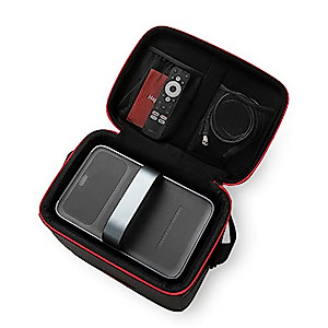 NEBULA Cosmos Laser Travel Case, Customized for Cosmos Laser Series, Waterproof and Protective Polyester with Anti-Collision Material, Hand and Shoulder Strap Included