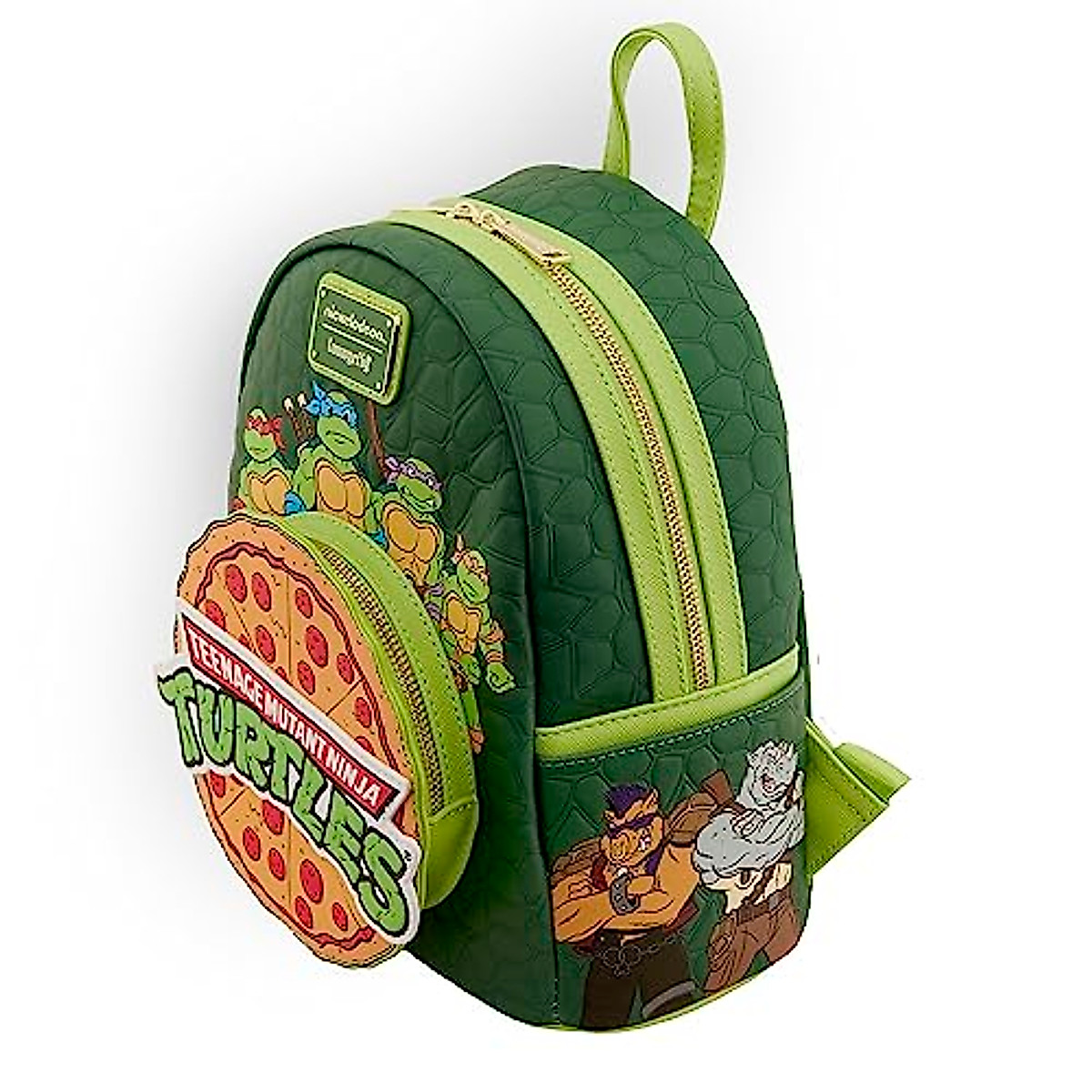 Loungefly Teenage Mutant Ninja Turtles Mini-Backpack, Amazon Exclusive