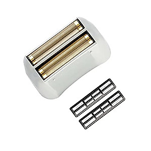 Shaver Replacement Foil and Cutters Compatible for andis Shaver foil Replacement Golden