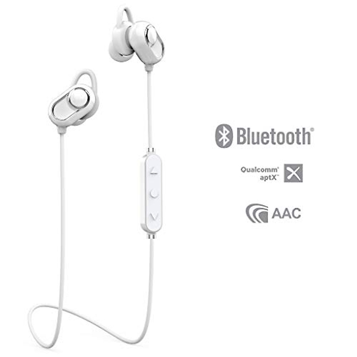 FiiO FB1 Wireless Earbuds,Bluetooth 4.1 Headphones Earphones Sports Earbuds w/Mic for in-Ear Earphones Headsets with aptX/AAC/SBC Support