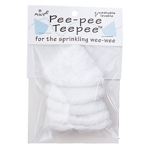 Beba Bean Pee-Pee Teepee Cellophane Bag - White
