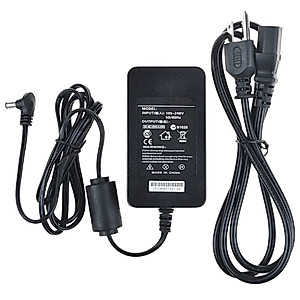 J-ZMQER AC Adapter Charger Compatible with Polycom VVX 300 VVX 310 VVX 400 VVX410 VoIP IP Phone PSU