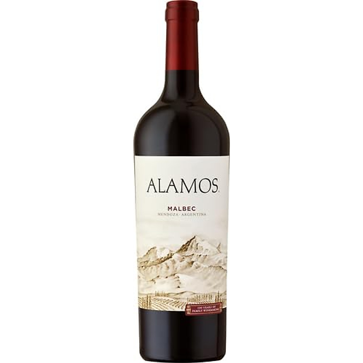 Alamos Malbec, Red Wine, 750 mL Bottle