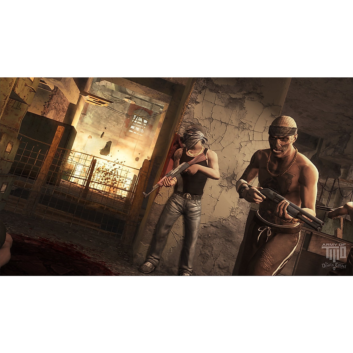Army of Two: The Devil's Cartel (Xbox 360)
