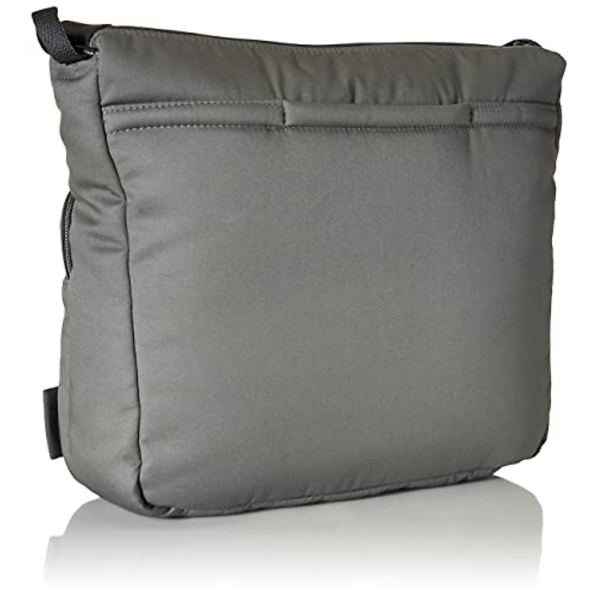 Vera Bradley Women's Cotton Utility Crossbody Purse, Galaxy Gray - Recycled Cotton, One Size