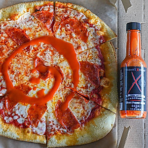 Elijah's Xtreme Ghost Pepper Hot Sauce, Handcrafted Award Winning Blend of Ghost Peppers, Habanero Garlic & Lime, Extreme Heat & Flavor