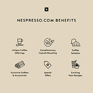 Nespresso Capsules Original Line, Freddo Intenso, 50-Count Espresso Coffee Pods