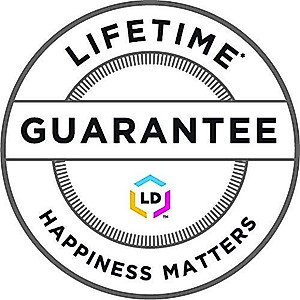 LD Compatible Ink Cartridge Replacement for Brother LC207BK Super High Yield (Black, 2-Pack)