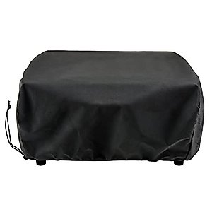 Westeco Griddle Cover 22 Inch for Blackstone 22inch Griddle with Hood Outdoor Waterproof Table Top Griddle Cover for Traeger Ranger & Scout, Pit Boss 75275 Portable Grills Black