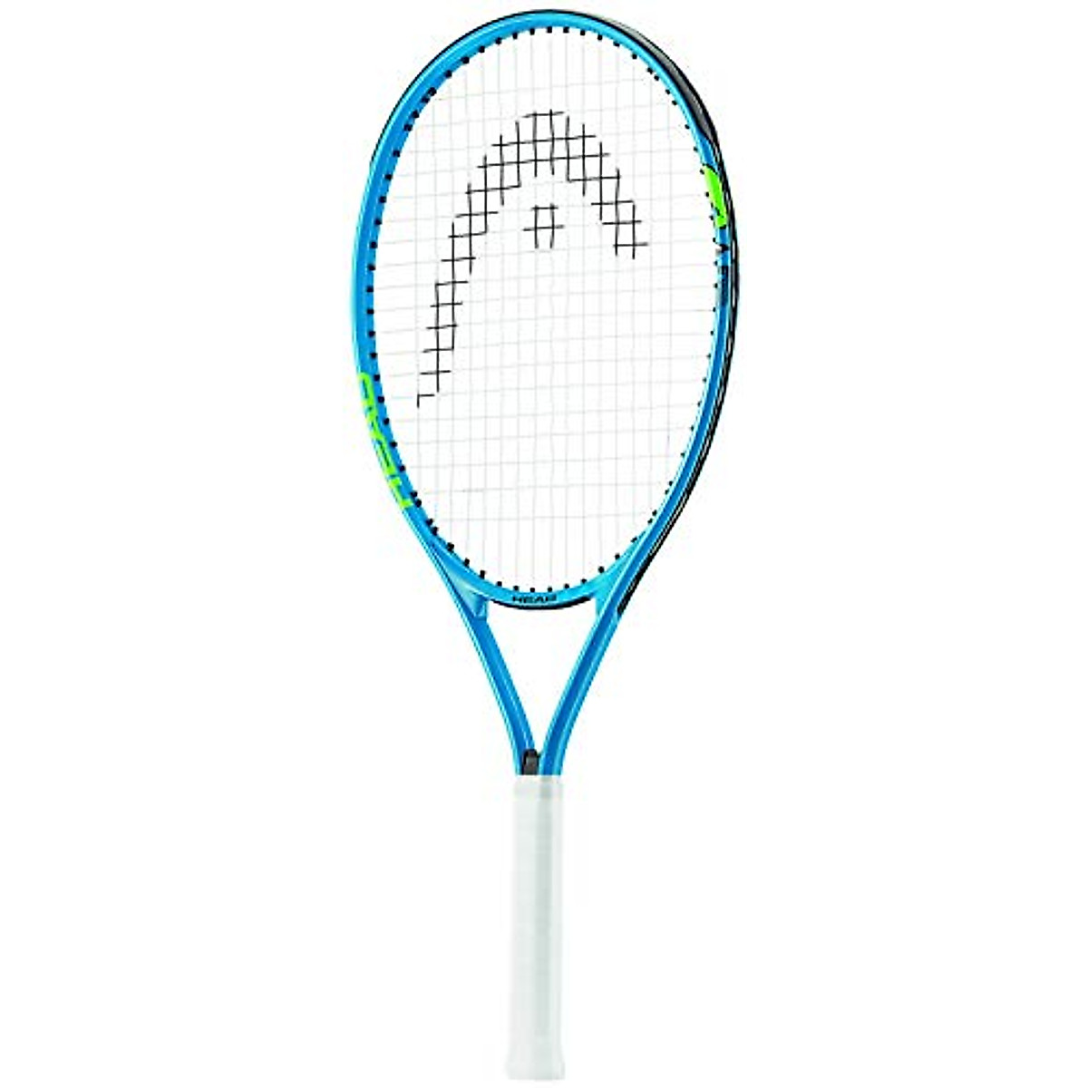 HEAD Speed Kids Tennis Racquet - Beginners Pre-Strung Head Light Balance Jr Racket , Frustration Free Packaging - 25 Inch, Blue