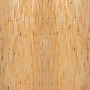 South Shore Hoya Rattan Wall-Mounted Headboard Rainbow, Full, Natural