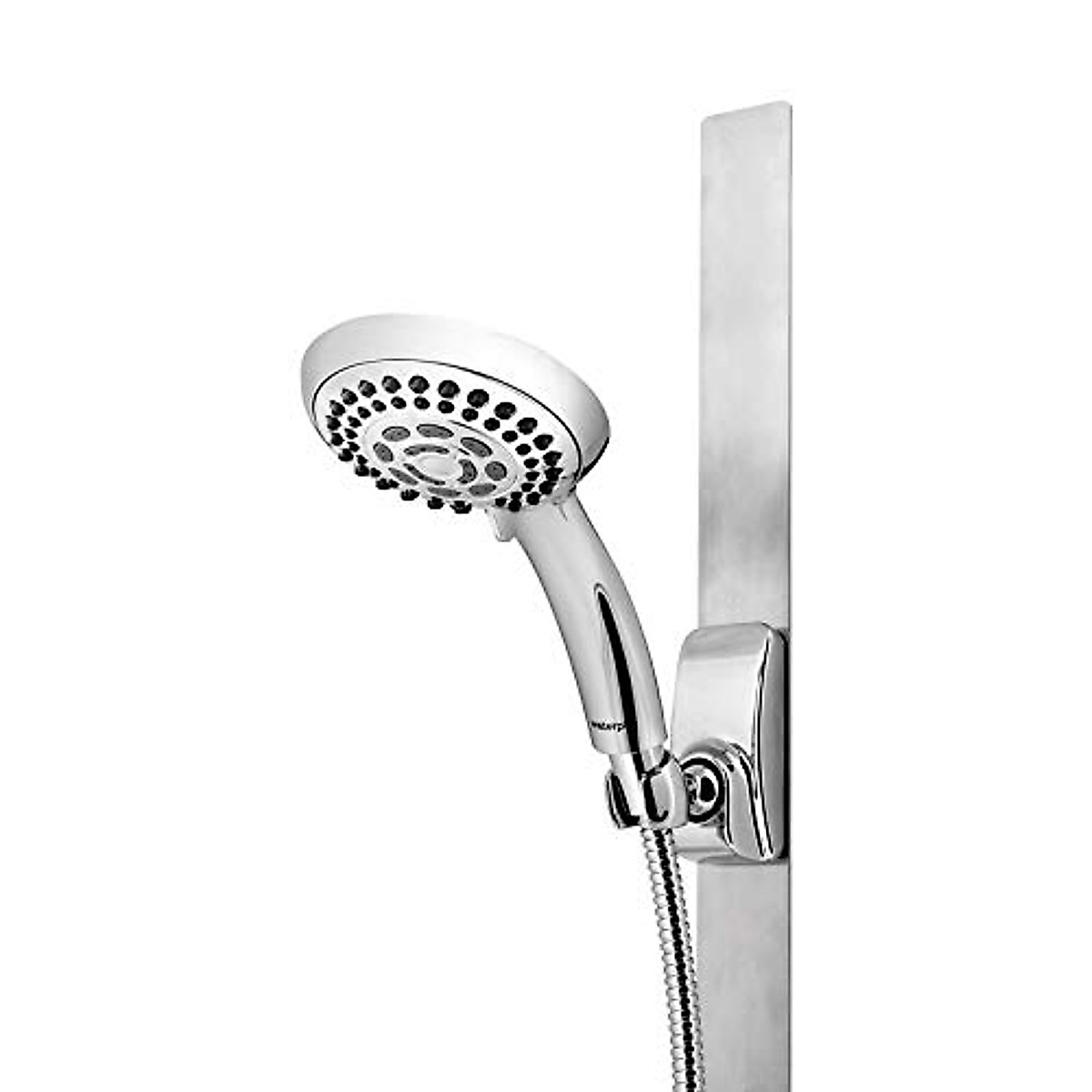 Water Pik Chrome Five settings Showerhead With Slide Bar 2.5 gpm