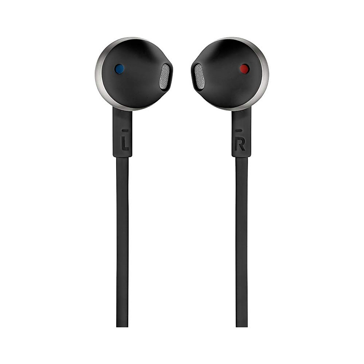 JBL TUNE 205 - In-Ear Headphone with One-Button Remote/Mic - Black