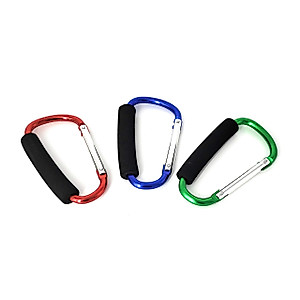 Tool Bench Large Sized Mega Carabiner for use While Camping, Biking, and More