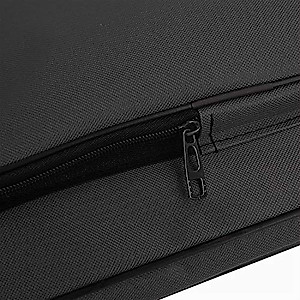 Waterproof Art/Craft Supplies Storage Tote Bag Artist Travel Portfolio Carrying Bag Case Painting Box Large Messenger Bag for Painting Brushes Pencils Palette Paints Sketchbook (Black(Child))