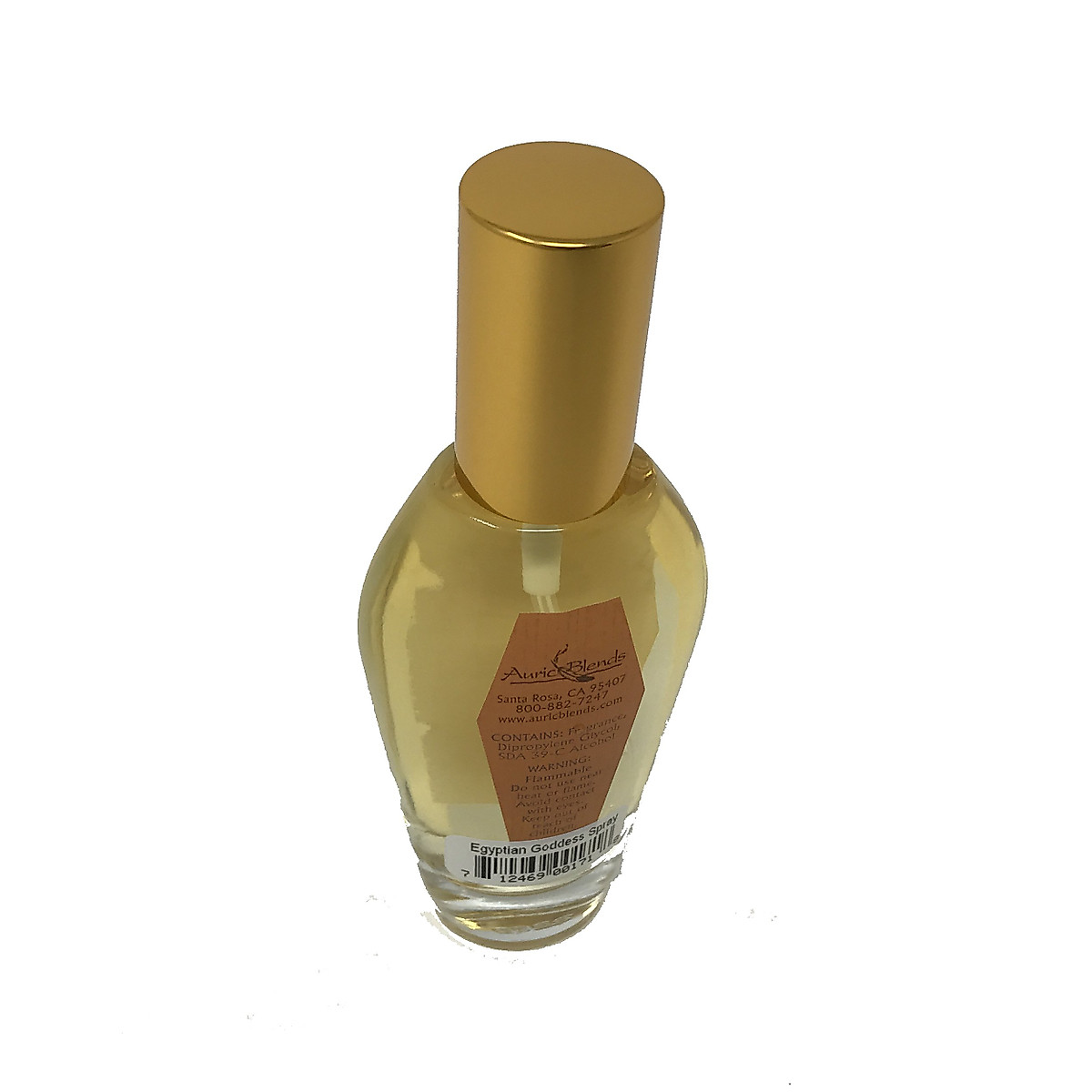 Auric Blends Egyptian Goddess Perfume Spray, 1.87 oz. All-Natural Fragrance Blend