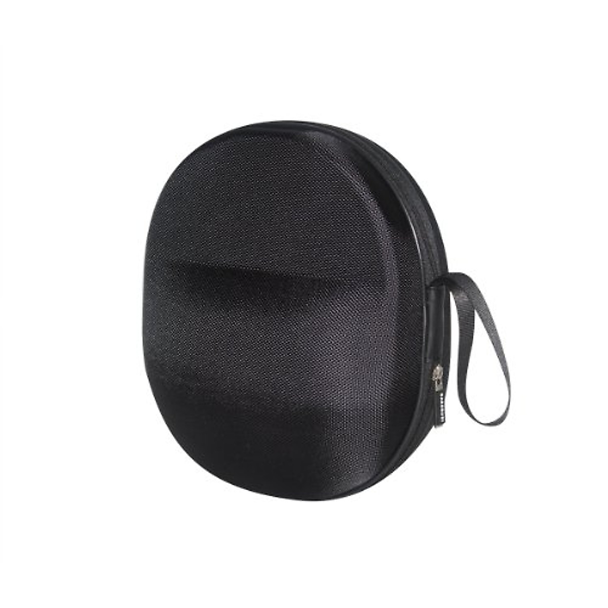 XL CASEBUDi Hard Headphone Case | Compatible with AKG, Audio Technica, Sony, Sennheiser, Turtle Beach & More | Black Ballistic Nylon