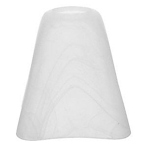 White Lampshade Glass Pendant Fixture Shades Chandelier Glass Lampshade Lamp Shades Replacement Glass Shades for Pendant Lights Pendant Light Glass Shade Pendant Light Shade