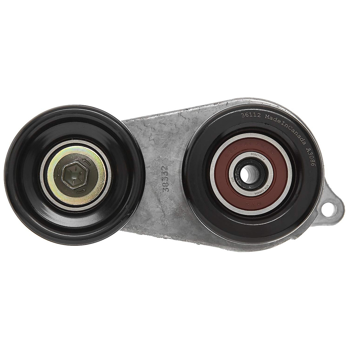 ACDelco Professional 38332 Drive Belt Tensioner Assembly with 2 Pulleys