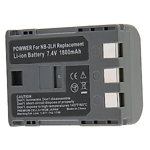 STK NB2LH NB2L Battery Pack for Canon Rebel XTi XT EOS 350d 400d e160814 Cannon Powershot G7 G9 NB-2LH NB-2L NB 2L 2LH ZR ZR960 ZR950 ZR900 ZR850 ZR830 ZR800 ZR600 ZR500 ZR300 ZR100 Grip Accessories