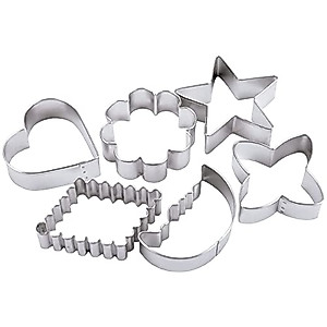Wilton Metal Cookie Cutters - Classic Shapes