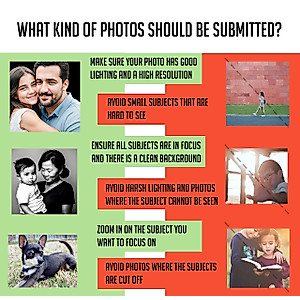 Personalized Etched 11oz Whiskey Glass – Customized Gifts for Men Him, Custom Engraved Photo Picture, Unique Birthday Anniversary Wedding Gift Ideas, Husband Boyfriend Dad Father Brother Son, Photo