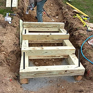 Besitu 24 Inches Straight Rebar Stakes(20-Pack), 1/2" Diameter Steel Metal Stakes for Garden with Chisel Point End Heavy Duty Ground Anchors for Landscape, Concrete Form, Camping & Trapping Black