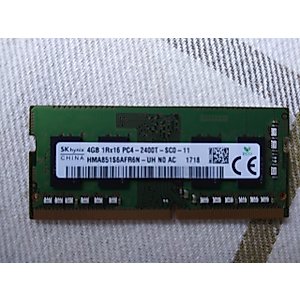862397-855 / HMA851S6AFR6N-UH 4GB 2400MHz PC4-17000 1.2v DDR4 SODIMM
