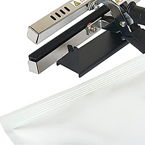Sgpkme Hand Held Crimp Sealer, FDR-300 Portable Heat Sealer with Leakage Plug For 12"inch Foil Bag Kraft Bag, Mylar Bag
