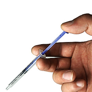 20 Pack 1ml Syringe without Needle with Cap, Sterile Individual Wrap for Scientific Labs, Feeding Pets, Liquid Measuring or Refilling Multiple Uses Tools