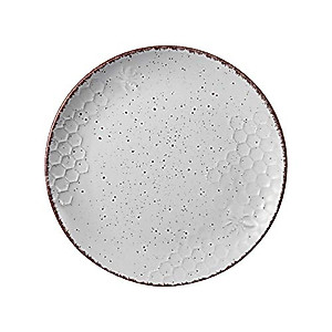 Pfaltzgraff Bumble Bee 16-Piece Dinnerware Set, White