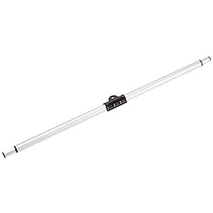 Hang It Dang It C2135 Hanger, 21" to 35", Silver