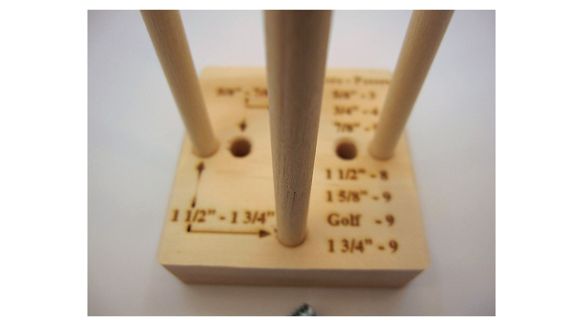 Jig Pro Shop 10" Pocket Pro Paracord & Ball Knot Jig