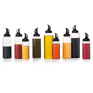 OXO Good Grips Chef’s Squeeze Bottle, 12 oz., Medium, TRANSLUCENT