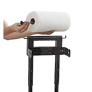 Mr. Bar-B-Q Adjustable Grilling Caddy | Store all your Grilling Accessories in One Place | Roller Towel Holder | Reduce Mess While Grilling