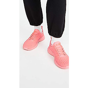 APL: Athletic Propulsion Labs Women's Techloom Phantom Sneakers, Magenta, Pink, 7 Medium US