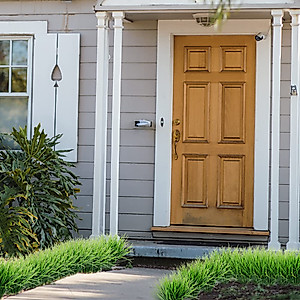 6 Bundles Artificial Grasses Outdoor Fake Grass Faux for Indoor Outdoor Window Home Garden Decoration Fake Bushes Artificial Grass Plant