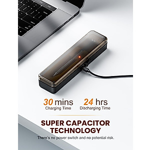 Wireless Meat Thermometer with 493FT Long Wireless Range, Instant Read Digital Food Thermometer, Smart APP Control, Charging Dock, Kitchen Thermometer for Roast, Oven, Grill, BBQ, Smoker, Rotisserie