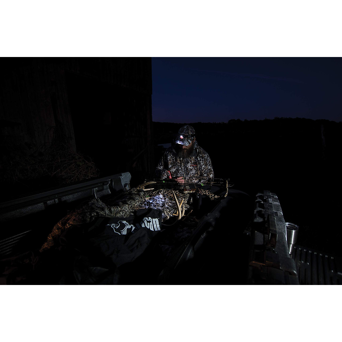 Pelican Sled Travel Cover/Ice Fishing - Trek 60 - Protect Your Gear for Any Outdoor Activities - Camping, Fishing and Hunting - Durable - Protects from Snow, Water and Mud