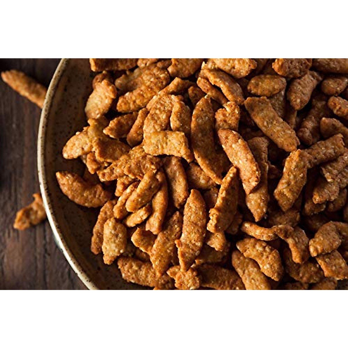 Anna and Sarah Narrow Sesame Sticks in Resealable Bag, 2 Lbs 1 Pack