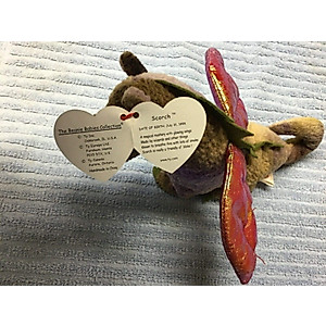 Scorch The Dragon The Beanie Baby (Retired)