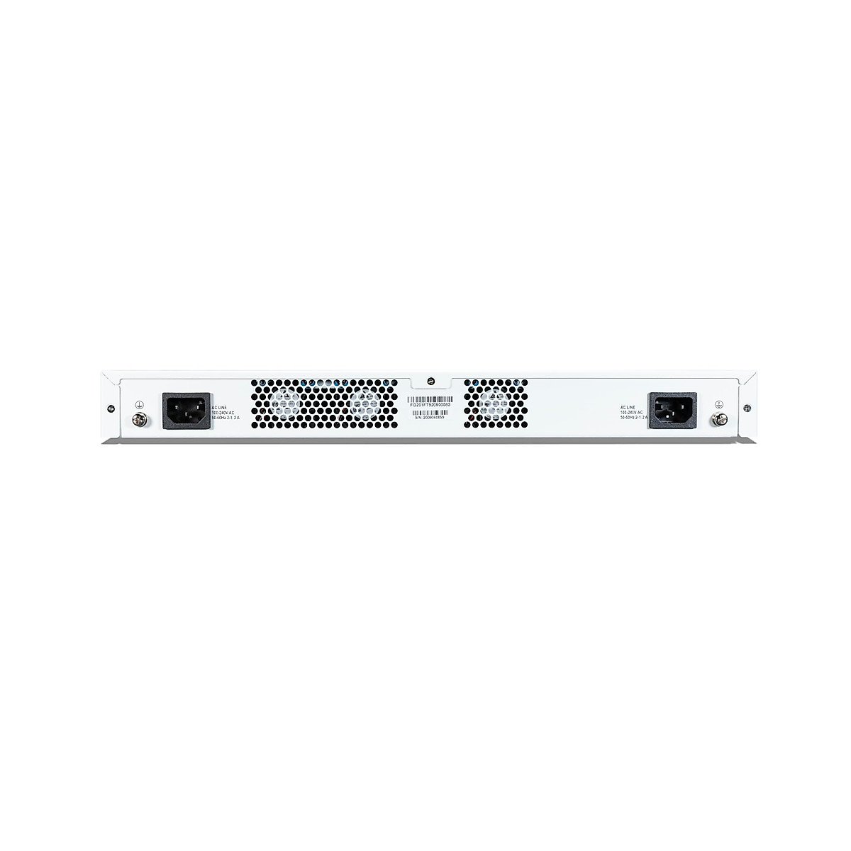 FortiGate-200F Network Security Appliance Plus 1 Year FortiGuard Unified Threat Protection (UTP) and FortiCare Premium (FG-200F-BDL-950-12)