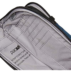 Pacsafe Daysafe ECONYL Anti Theft Tech Crossbody, ECONYL Ocean